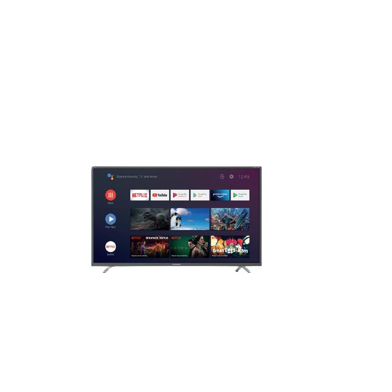 Sharp televiisor 43" 43BL2EA 4K Ultra HD Smart TV Wi-Fi - Televiisorid ...