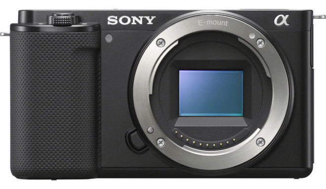 Sony ZV-E10 + käepide + juhtmevaba mikrofon - Hübriidkaamerad - Photopoint