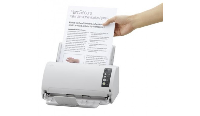 Fujitsu fi-7030 ADF scanner 600 x 600 DPI A4 White - Document scanners ...