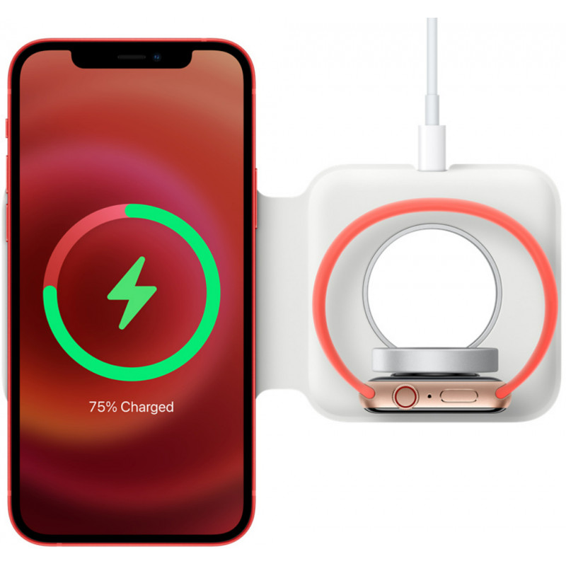 Apple MagSafe Duo Charger - Juhtmevabad laadijad - Photopoint