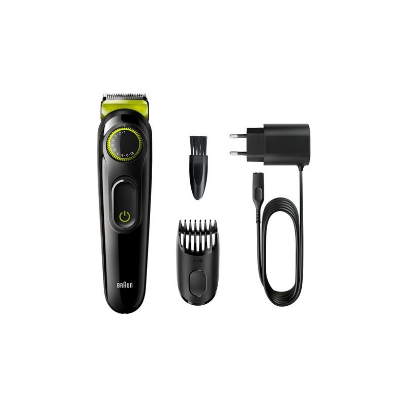 Braun BT3221 beard trimmer Black Beard trimmers Photopoint