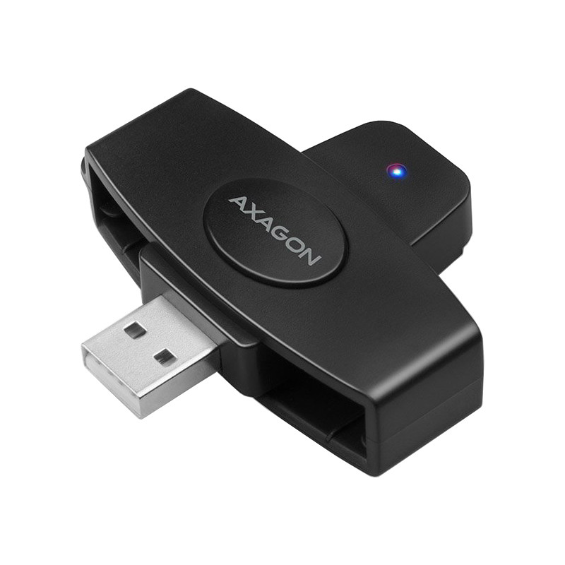 Axagon smart card reader CRE-SM5 - Smartcard readers - Photopoint