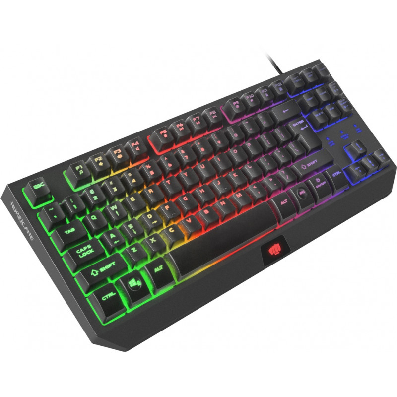 Natec keyboard Fury Hurricane US - Keyboards - Photopoint