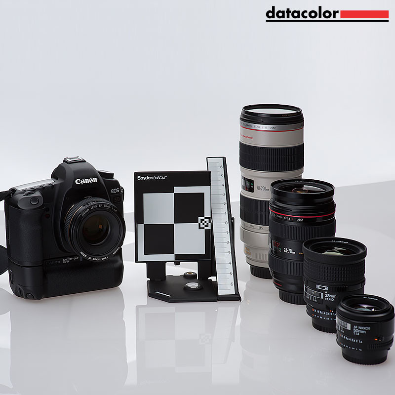 Datacolor calibration device SpyderLENSCAL - Monitor calibration ...