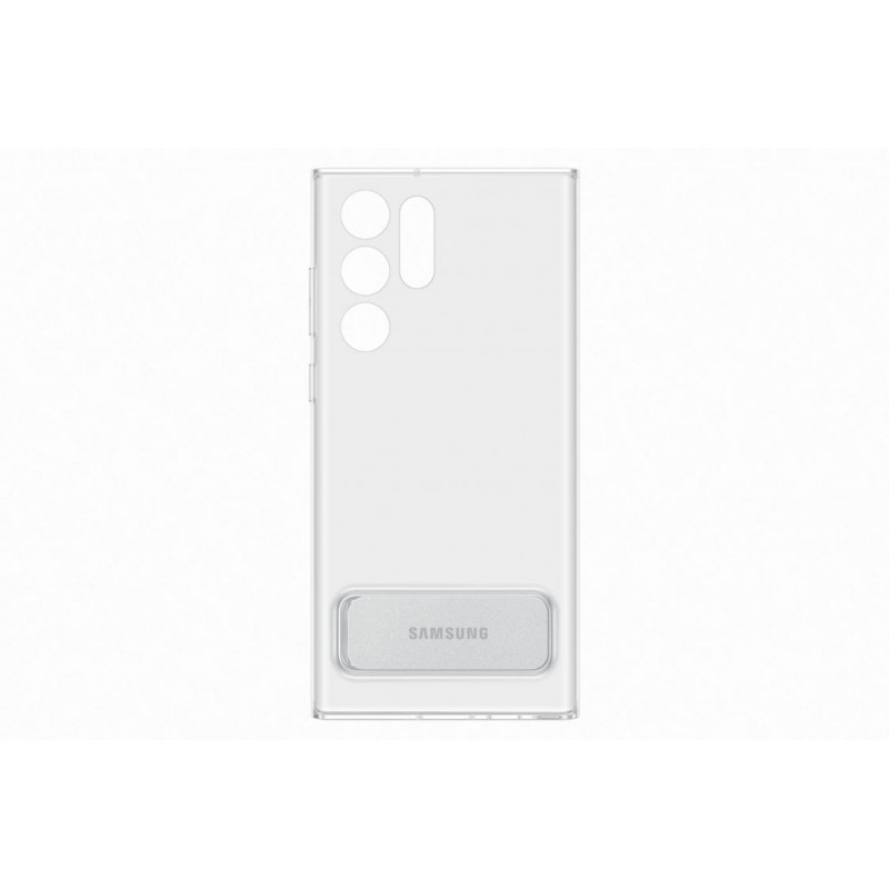 Samsung Galaxy S22 Ultra Clear Standing Cover Transparent - Smartphone ...
