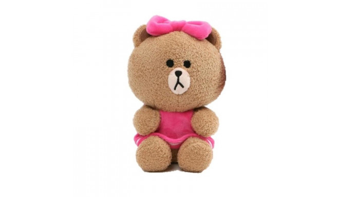 Line Friends - Mascot Choco Bear in a pink dress - Мягкие игрушки ...