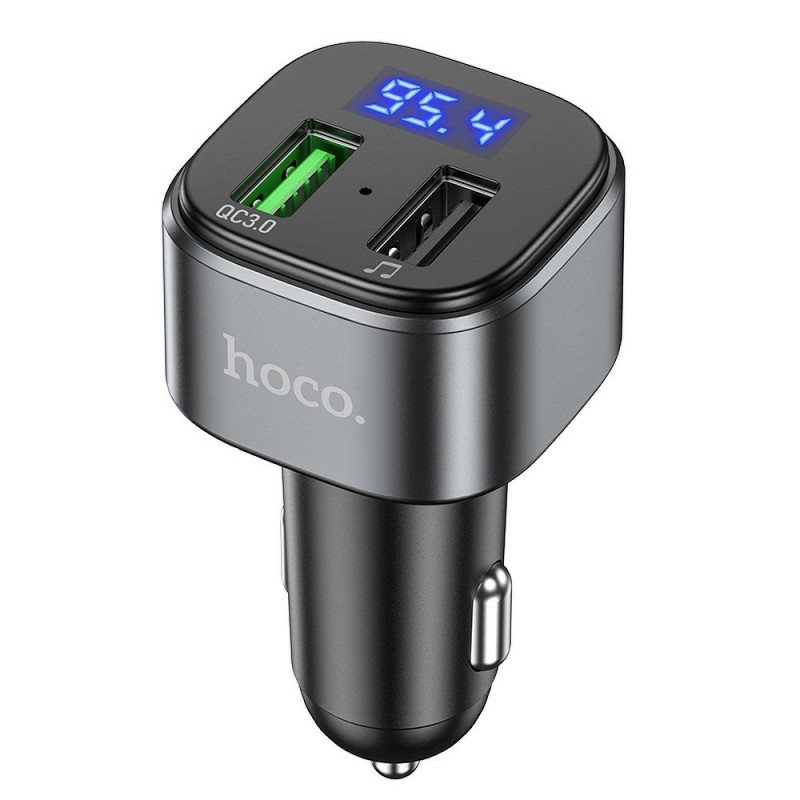Hoco E37 FM Bluetooth Transmitter Car Radio / MP3 / 2xUSB QC3.0 / 18W ...