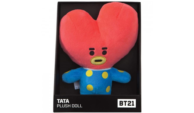 LINE FRIENDS BT21 - Plush mascot 17 cm TATA - Мягкие игрушки - Photopoint