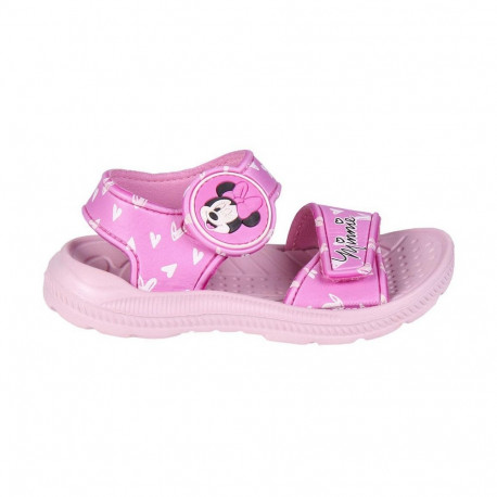 Beach Sandals Minnie Mouse Pink (25) - Sandals - Photopoint