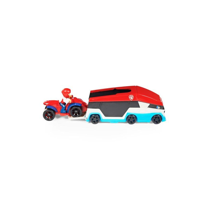 PAW Patrol True Metal PAW Patroller Die-Cast Team Vehicle with 1:55 ...
