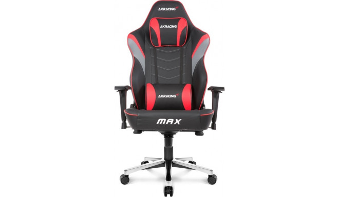 AKRacing Master MAX red - AK-MAX-RD - Mänguritoolid - Photopoint