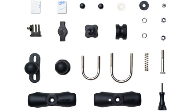 Insta360 kinnitus Motorcycle Bundle U-bolt - Seikluskaamera kinnitused ...