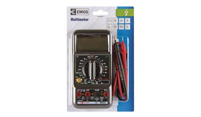 Emos M92A multimeter Digital multimeter - Multimeters - Photopoint