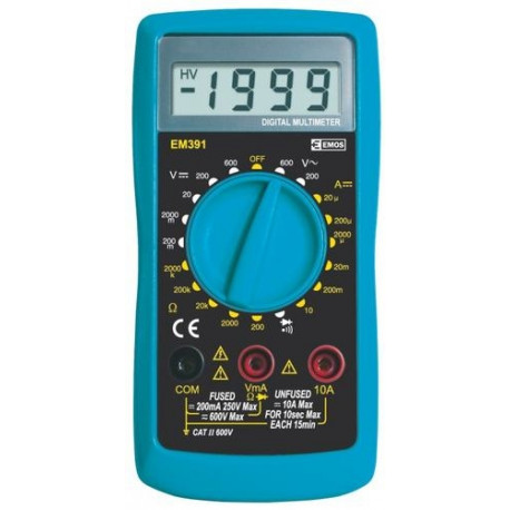 Emos EM39 multimeter Digital multimeter - Multimeters - Photopoint