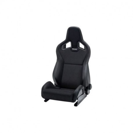 Racing seat Recaro SPORTSTER CS Black Co-pilot - Racing equipment ...