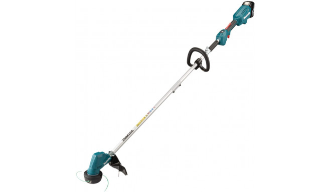 Makita Cordless Lawn Trimmer DUR192LRT, 18V (Blue/Black, Li-Ion Battery ...