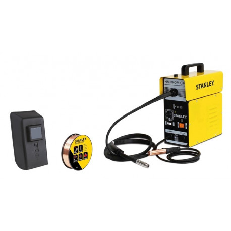 WELDING MACHINE STANLEY MIKROMIG 10880 - MIG & MAG welders - Photopoint