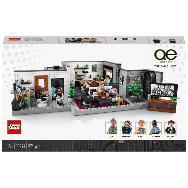 CONSTRUCTOR LEGO ICONS 10291 - LEGO - Photopoint