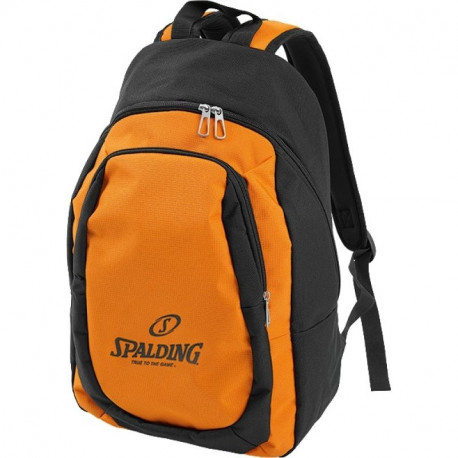 Backpack SPALDING Essential black and orange - Seljakotid - Photopoint