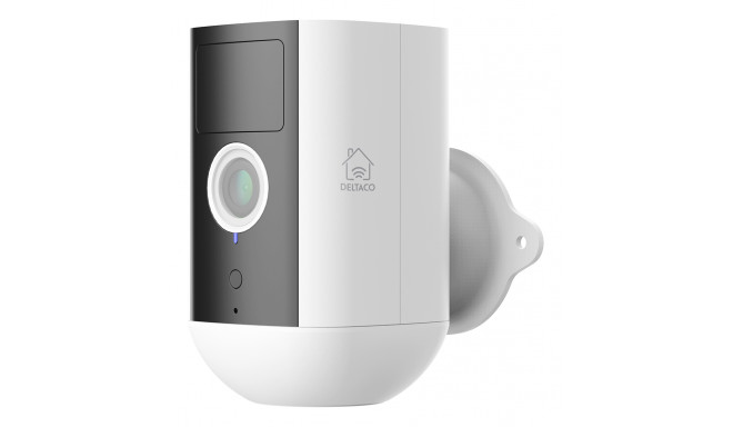 DELTACO SMART HOME Battery powered WiFi camera for outdoor use IP54 ...