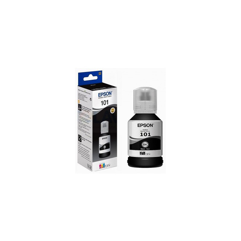 Epson ink 101 EcoTank Original, black - Inkjet ink - Photopoint