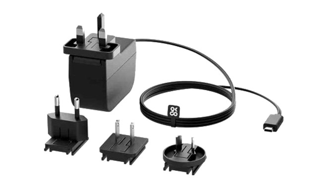 OKdo Power adapter for Raspberry Pi 4 Model B, USB-C, 3A, black / RPI ...