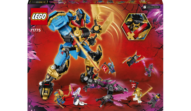 LEGO Ninjago Nya Samurai X-i robot - LEGO - Photopoint.lv