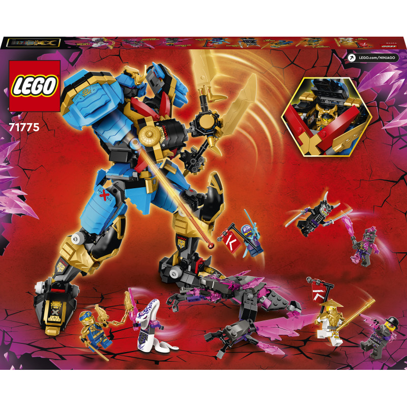 LEGO Ninjago Nya Samurai X-i robot - LEGO - Photopoint.lv