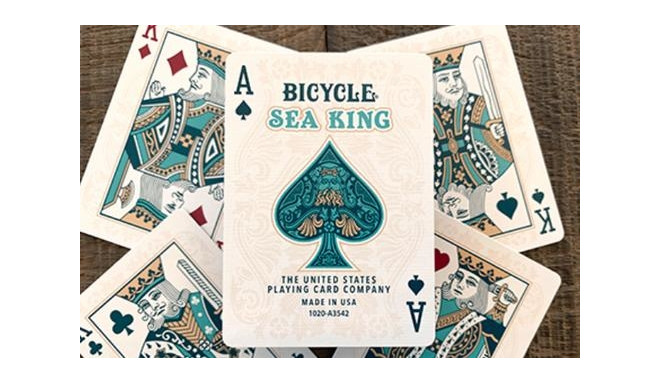 Bicycle Sea King playing cards - Playing cards - Photopoint