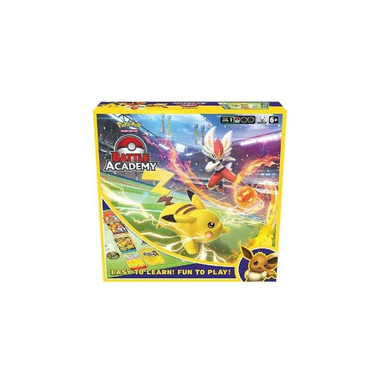 Asmodee Pokémon TCG: Battle Academy Card Game - Lauamängud - Photopoint