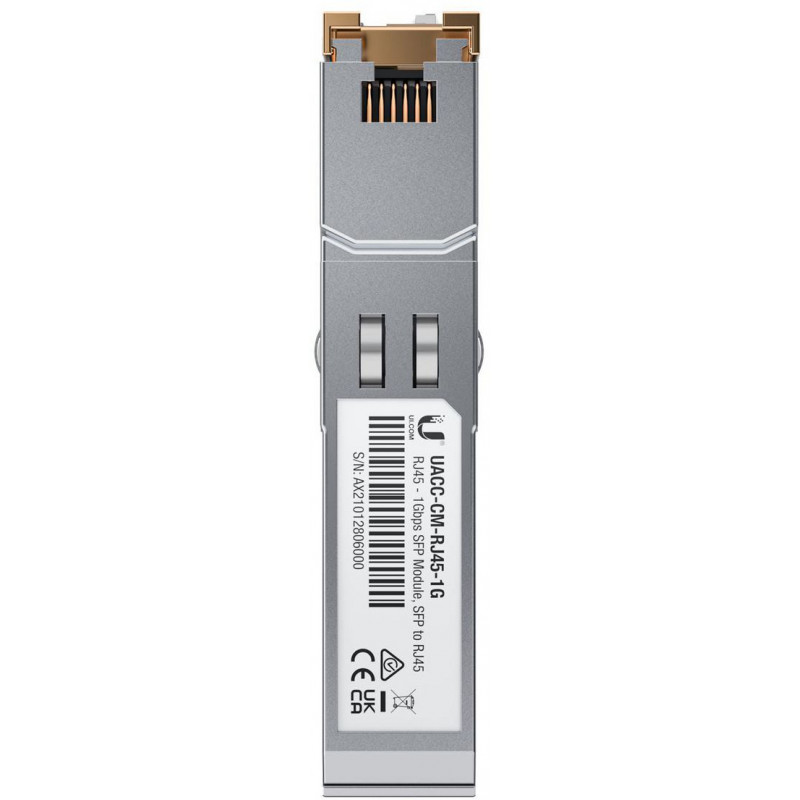Ubiquiti moodul 1G SFP - 1GbE RJ45 - Muud võrguseadmed ja tarvikud ...