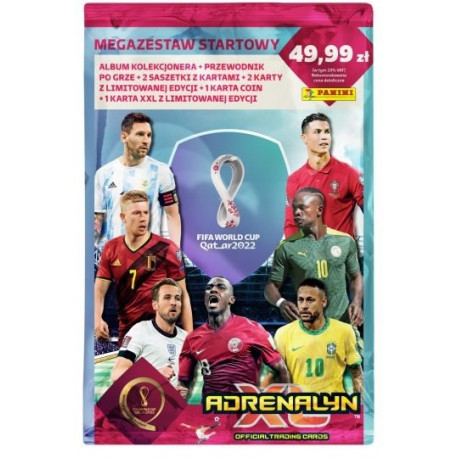FIFA World Cup Qatar 2022 mega starter kit - Jalgpallikaardid - Photopoint