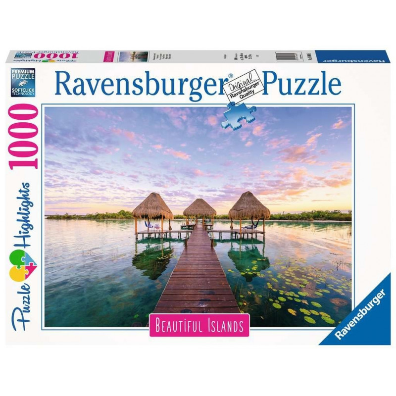 Puzzle 1000 elements Tropical islands - Паззлы - Photopoint Puzzle 1000 elements Tropical islands - Паззлы - Photopoint