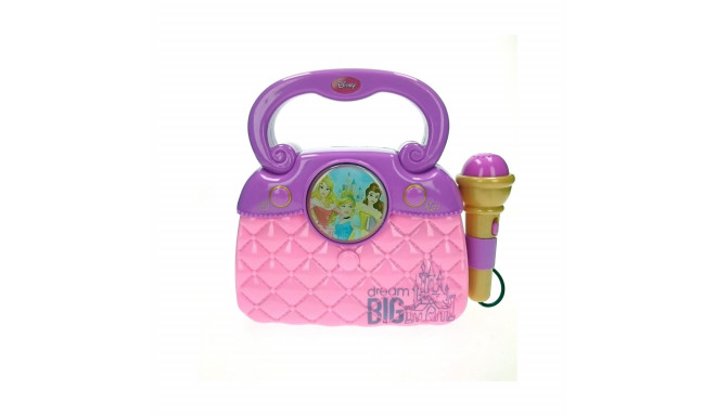 Karaoke Microphone Disney Princess Disney Princesses - Musical toys ...
