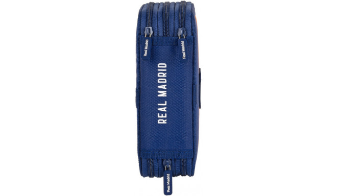 Triple Pencil Case Real Madrid C.F. 36 pieces, blue - Pencil case ...