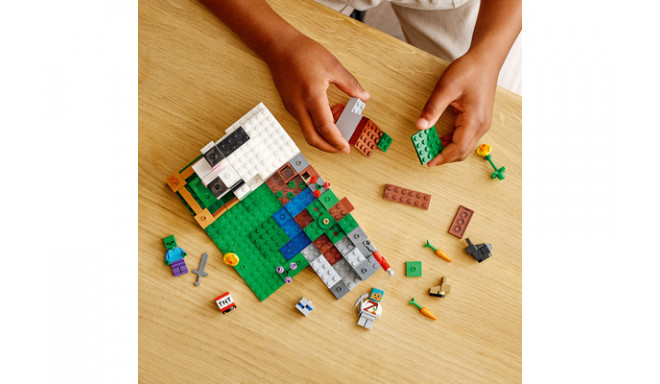 21181 LEGO® Minecraft™ The Rabbit Ranch - LEGO - Photopoint