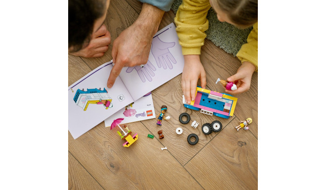 41715 LEGO® Friends Ice-Cream Truck - LEGO - Photopoint