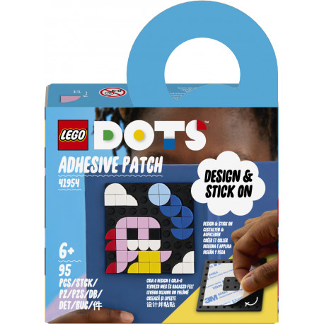 41954 LEGO® DOTS Adhesive Patch - LEGO - Photopoint