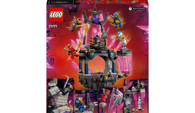 71771 LEGO® NINJAGO® The Crystal King Temple - LEGO - Photopoint