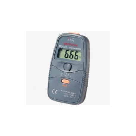 Digitaalne termomeeter (-50°C ... 750°C) MS6500 MASTECH - Temperature ...