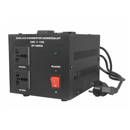 Trafo, pingemuundur 230/110Vac 1000VA - Inverterid - Photopoint