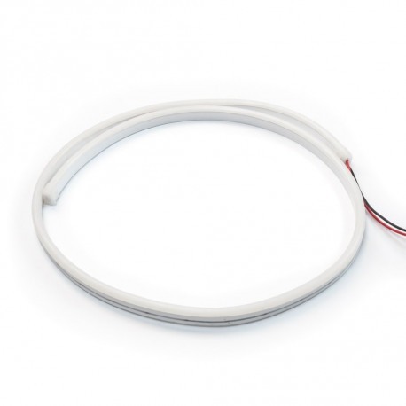 LED riba NEON FLEX 24Vdc, 9W/m, 120LED/m, 450lm/m, neutraalne valge, 5m ...
