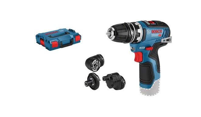 Bosch GSR 12V-35 FC Professional 1750 RPM 590 g Black, Blue - Drill ...