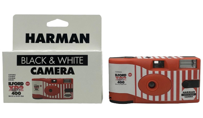 Harman single use camera XP2 Super 400/24+3 - Disposable cameras ...