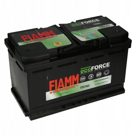 CAR BATTERY FIAMM ECOFORCE AFB 80AH/740A - Autoakud - Photopoint