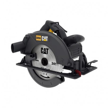 CAT CIRCULAR SAW 1800W 185MM/DX56 18.5 cm Black 6000 RPM - Ketassaed ...