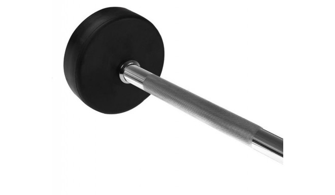 HMS GSG30 fixed barbell/rubber bar 30 kg - Weight plates & bars ...
