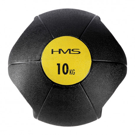 Exercise medicine ball 10 kg HMS NKU10 - Pallid - Photopoint