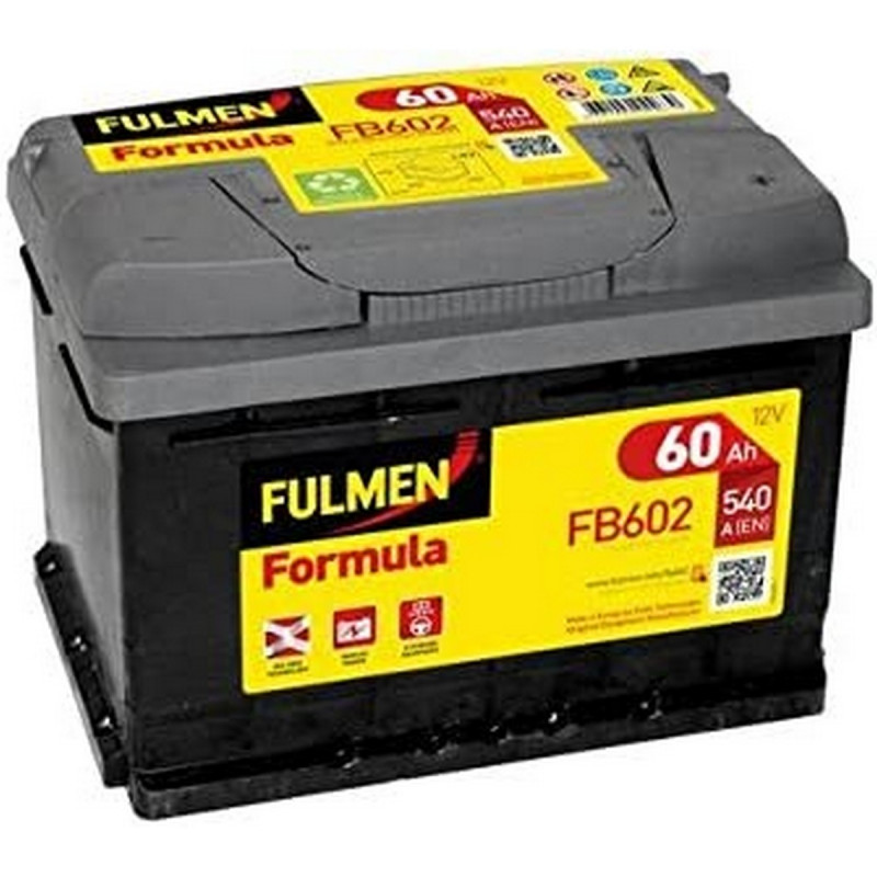 Autoaku Fulmen FB602 - Autoakud - Photopoint