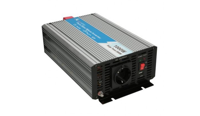 Extralink VOLTAGE CONVERTER 12V - 230V, 1000W, PURE SINUS OPIP-1000W ...